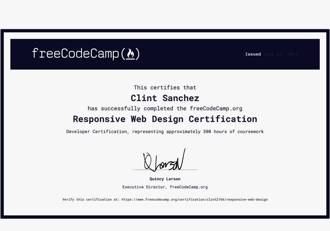 🔥Certifications | BlakSheep Creative