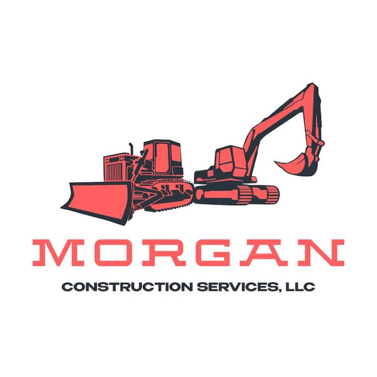 Morgan Construction Logo Design | BlakSheep Creative