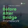 Before-After-Bridge Copywriting Framework: Web Copy that Builds Trust.