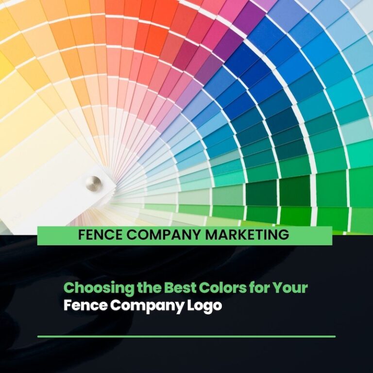 Choosing the Best Colors for Your Fence Company Logo | BlakSheep Creative