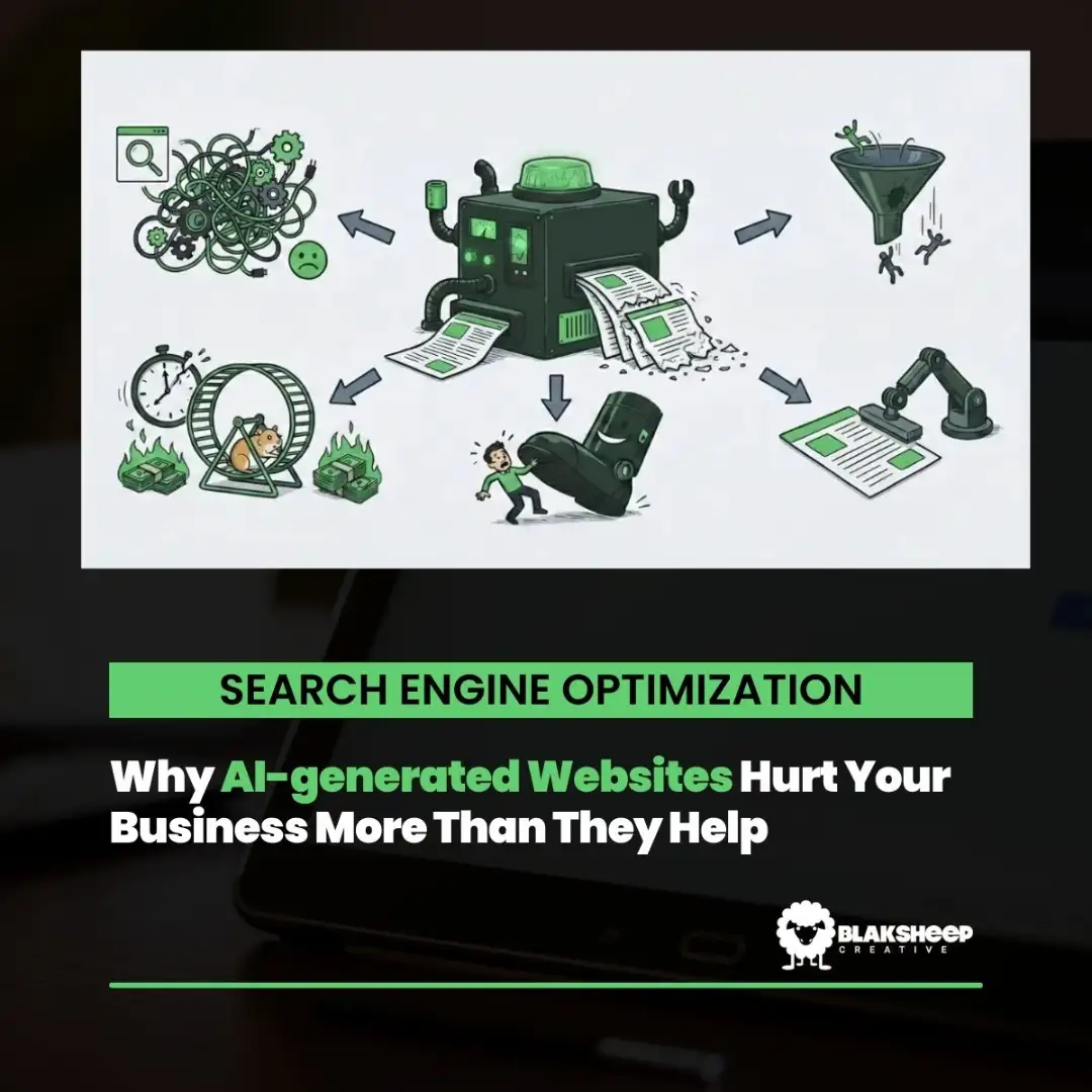 AI-Generated Websites Hurt Your Business | SEO Reality Check
